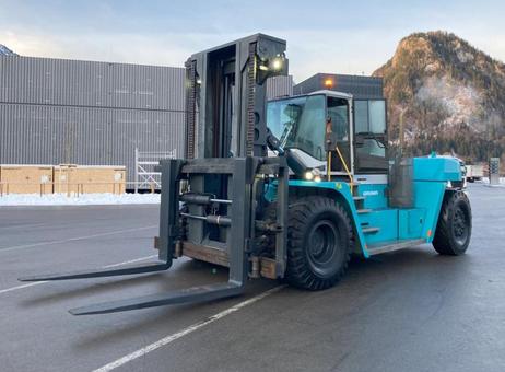 Dizel viljuškar KONECRANES SMV33-1200C