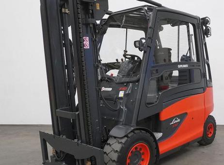 Dizel viljuškar Linde E 50 HL 388