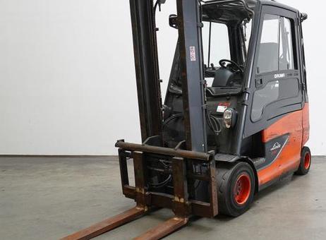 Dizel viljuškar Linde E 30/600 HL 387