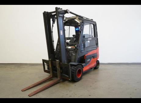 Dizel viljuškar Linde E 35 HL 387