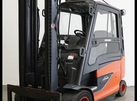 Dizel viljuškar Linde E 35 HL 387