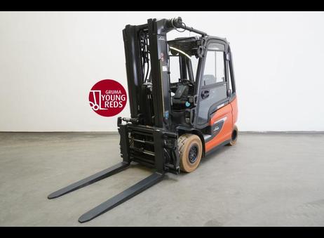 Dizel viljuškar Linde E 30 ION 1252
