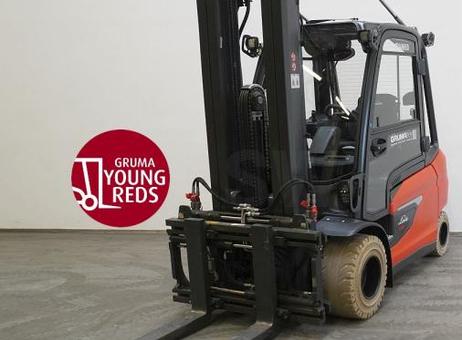 Dizel viljuškar Linde E 35 L 1252