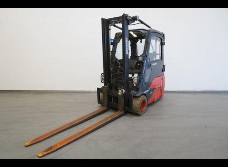 Dizel viljuškar Linde E 18 L EVO 386-02