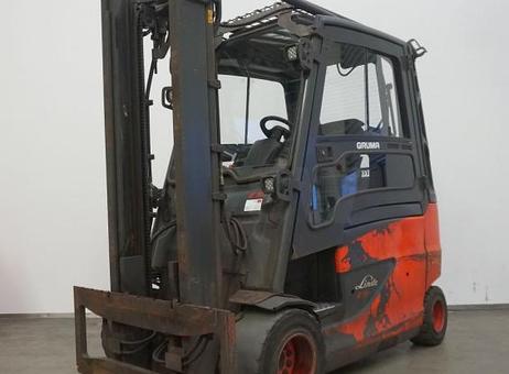 Dizel viljuškar Linde E 35 HL 387