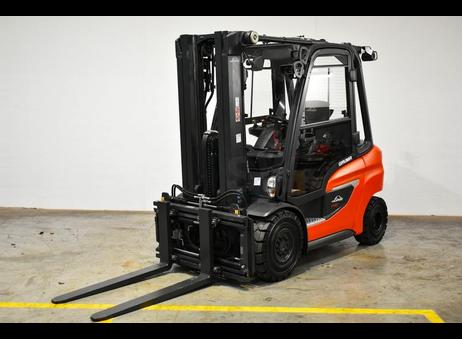 Dizel viljuškar Linde H 30 D 1202