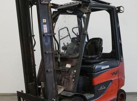 Dizel viljuškar Linde E 30/600 H 387