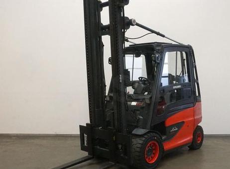 Dizel viljuškar Linde E 35/600 H 388