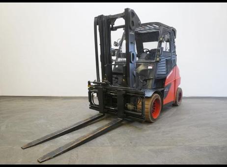 Dizel viljuškar Linde E 70 1279
