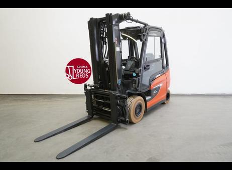 Dizel viljuškar Linde E 30 ION 1252