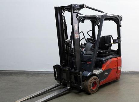 Dizel viljuškar Linde E 14 EVO 386-02