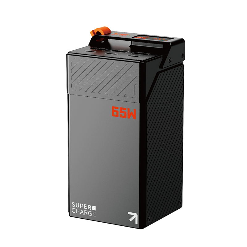 Power Bank Moxom MX-PB187 50000 MAh Esports High Power Fast Charging 65W 4A Crni
