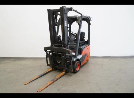 Dizel viljuškar Linde E 12 EVO 386-02
