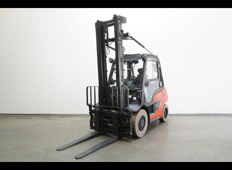 Dizel viljuškar Linde H 50 D 1204-01