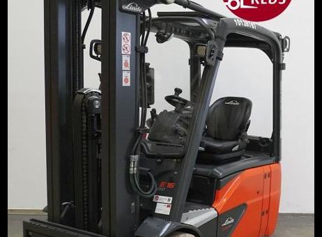 Dizel viljuškar Linde E 16 EVO 386-02