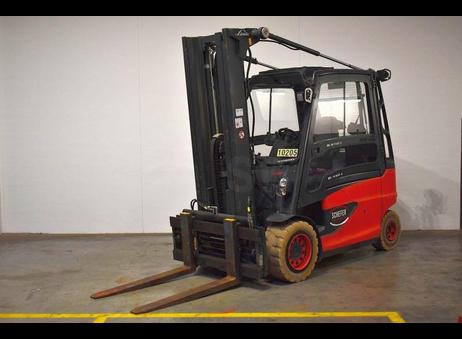 Dizel viljuškar Linde E 50 HL 388