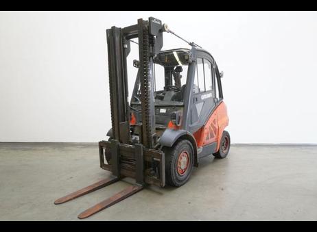 Dizel viljuškar Linde H 50 D EVO 394-02