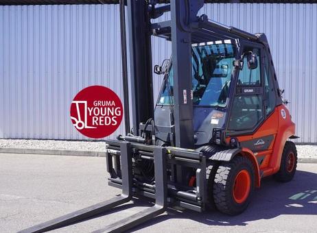 Dizel viljuškar Linde H 80 T EVO 396-03
