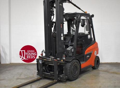Dizel viljuškar Linde H 30 D 1202