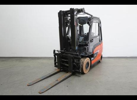 Dizel viljuškar Linde E 30 ION 1252