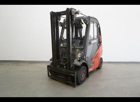 Dizel viljuškar Linde H 25 D 392-02