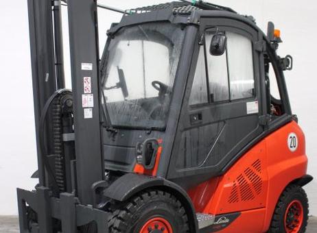 Dizel viljuškar Linde H 45 T EVO 394-02