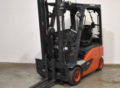Dizel viljuškar Linde E 16 P EVO 386-02