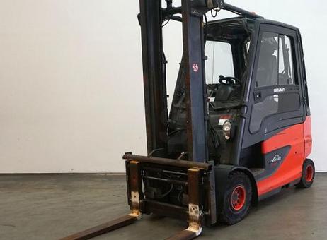Dizel viljuškar Linde E 30/600 HL 387