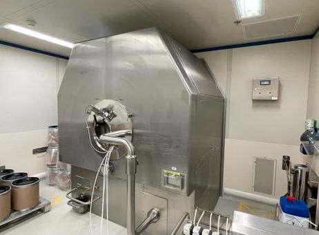 Lodige LHC170 turbina za premazivanje sa kompletnim sistemom za upravljanje procesnim vazduhom