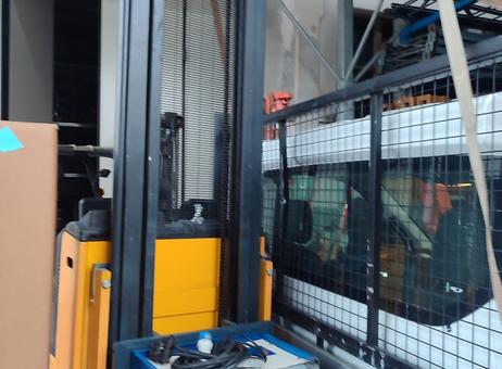 Električni viljuškar OM CTX 14