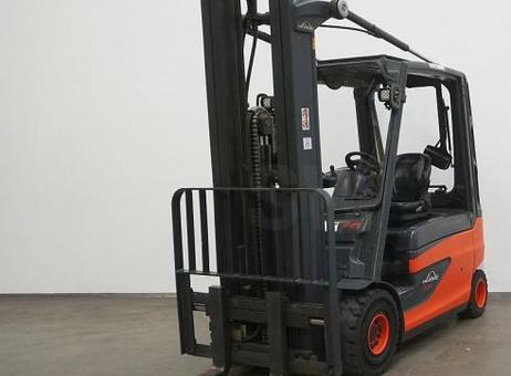Električni viljuškar Linde E 25 L 387