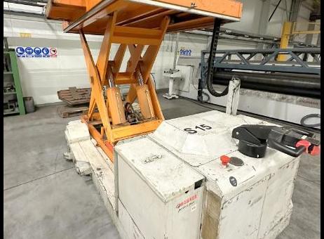 Električni viljuškar SERAPID 12 TON die and mold transport trolley