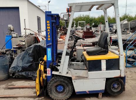 Električni viljuškar KOMATSU FB15-5
