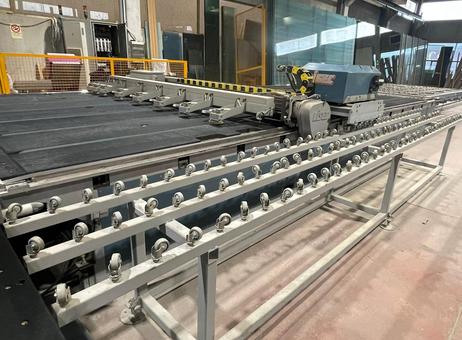 Mašina za sečenje / ivica stakla Lisec VB-45 ESL-60/30