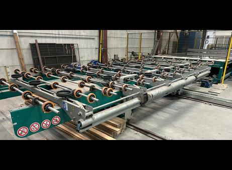 Mašina za sečenje / ivica stakla Bottero 620CMT-J and 543LMT-J