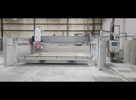 5-osna CNC mostovna testera Sasso K600 Extreme XL