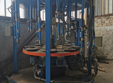 Euro Glass Machinery Italy Gemini 8.30