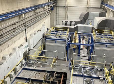 Korišćen modularni sistem peći sa komorama za homogenizaciju aluminijumskih poluga