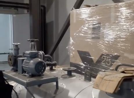 Kompletna kotlarnica za grejanje na plinsko ulje BBS 1 MV 2 gorionika po 500 KV