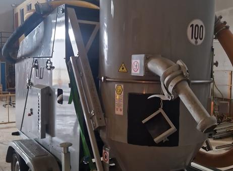 Industrijski usisivač - Viland Vac prikolica S-4