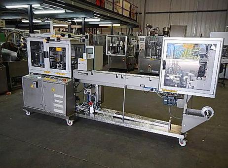 Klockner Pentapack EAS 1001 Blister mašina
