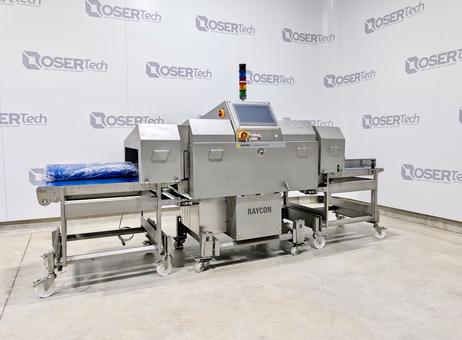 Raycon D+ HX 1400 / 660 / 450 / 250 Sesotec Raycon D+ HX - Rendgenski detektor