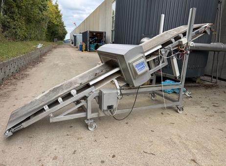 Detektor metala Mettler Toledo