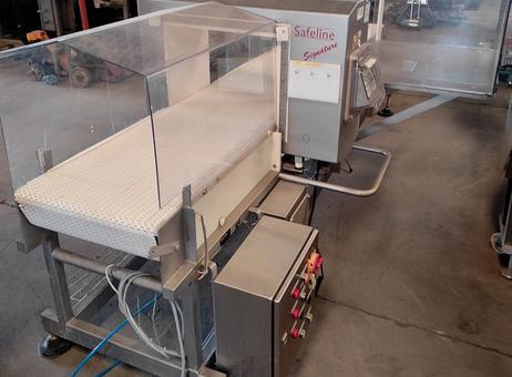 SAFELINE DETEKTOR METALA SA SISTEMSOM ZA ODBACIVANjE