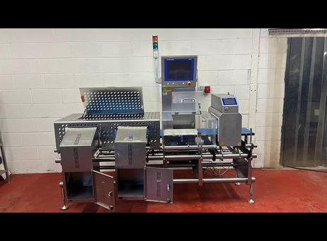 Detektor metala Mettler Toledo CM 3570 DMS