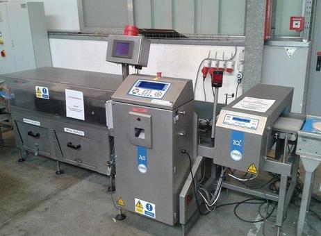 Detektor metala Loma Systems AS 5000 550x55 Band 450