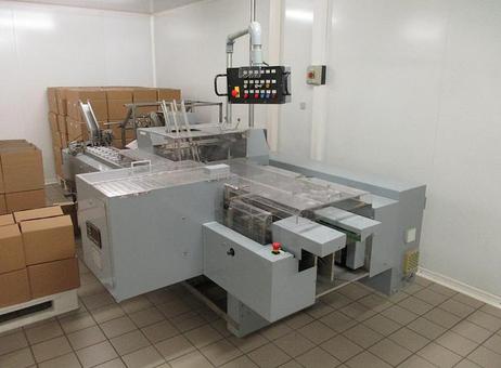 Mašina za kartoniranje IWKA CP80