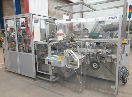Horizontalna mašina za kartoniranje sa automatskim punjenjem valovitog kartona