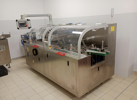 Mašina za kartoniranje Rich Packing Machinery RQ-ZH-120W