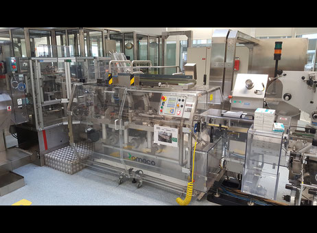 Romaco Promatic P150 Kartoner